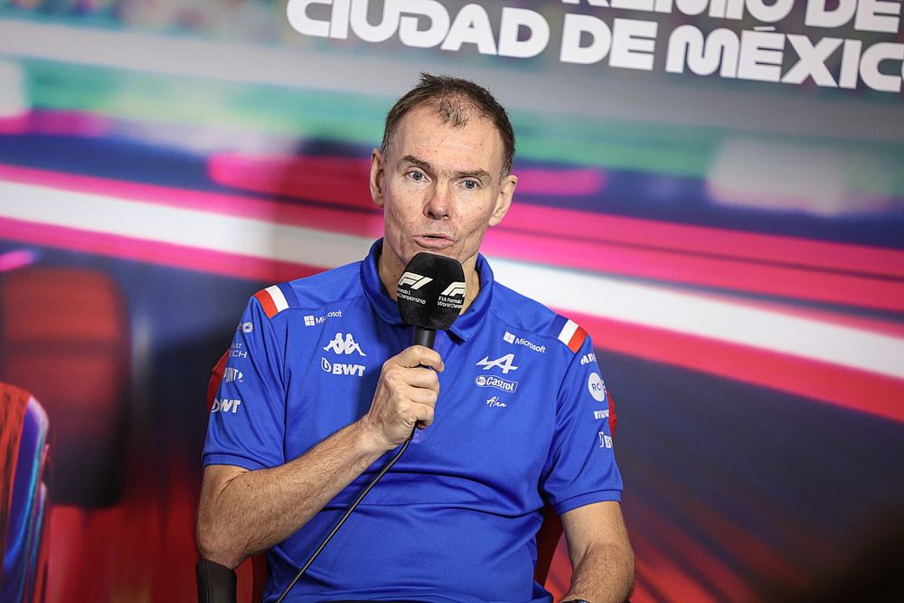 F1. Dyrektor Alpine apeluje do władz