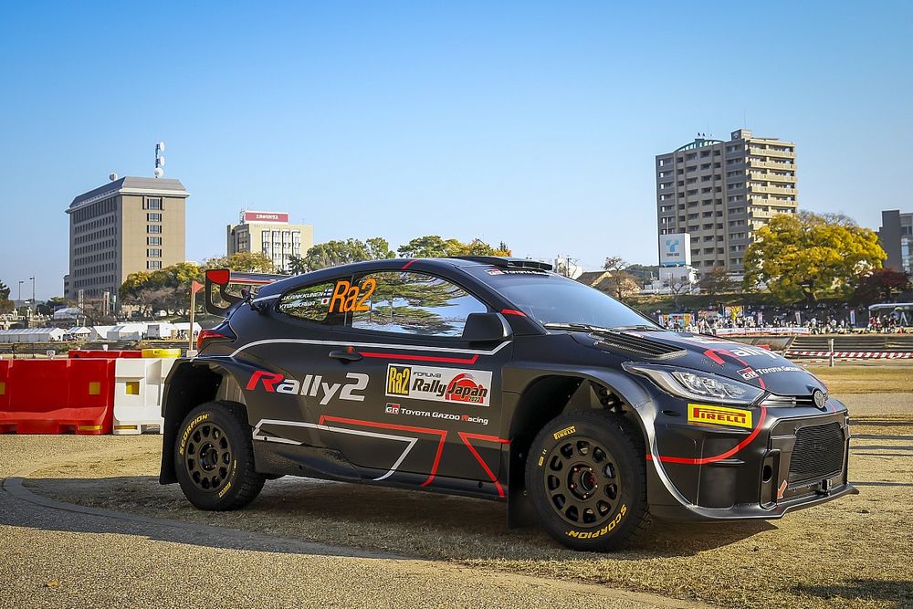 Nadchodzi Toyota GR Yaris Rally2