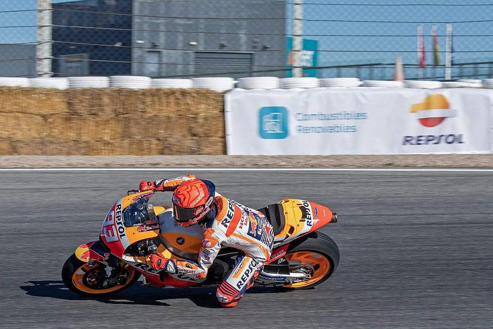 MotoGP | Marquez effettua il primo test Repsol con carburante rinnovabile