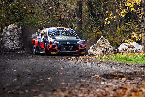 Solberg receives new Hyundai WRC challenge