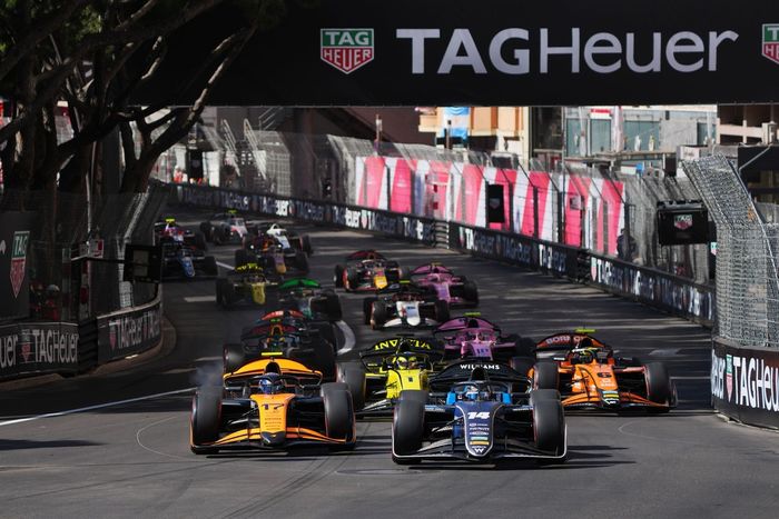 FIA F3 - Nieuws, uitslagen, foto's en meer