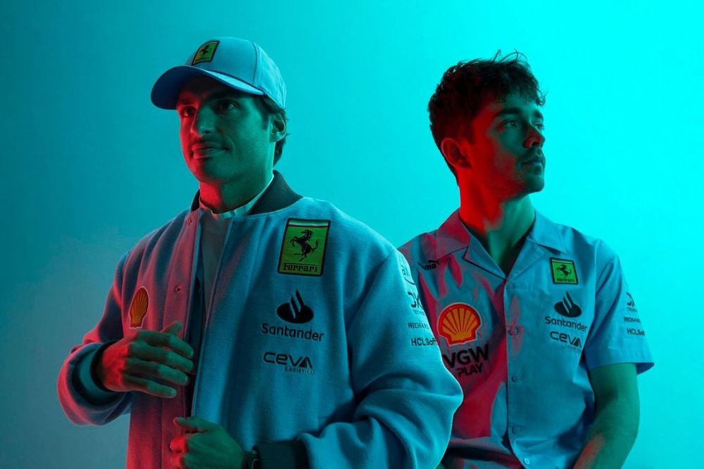 Ferrari retoma el azul celeste para el Gran Premio de Miami