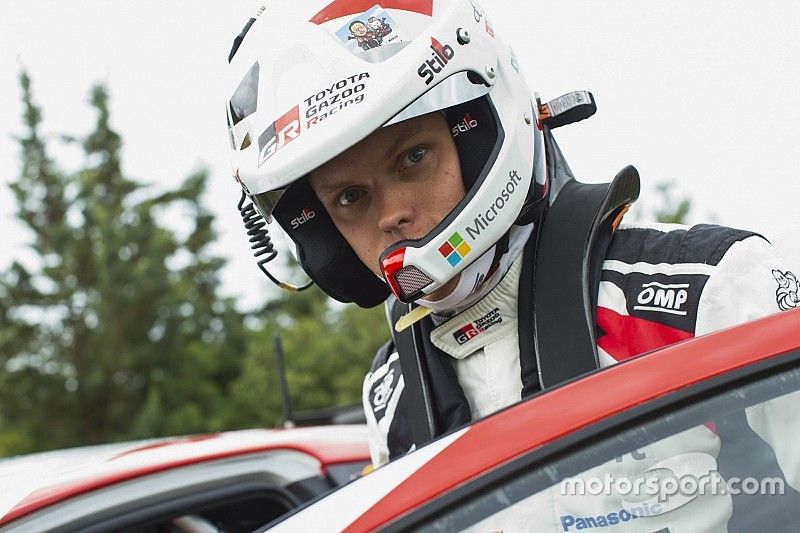 Finland WRC: Tanak tops Thursday's opening stage