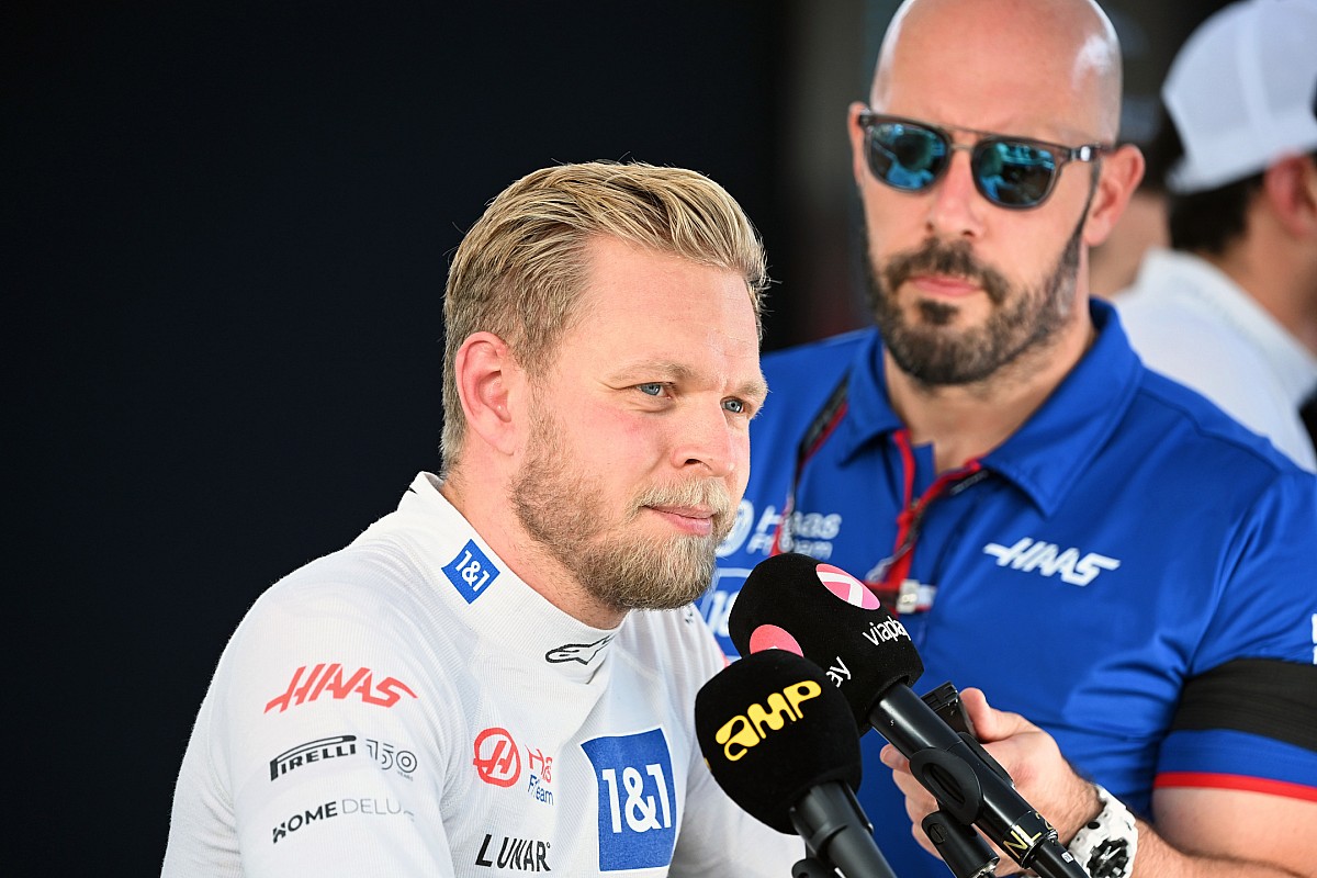 F1 | Magnussen, sobre la sanción a Alonso: "No es cosa mía"