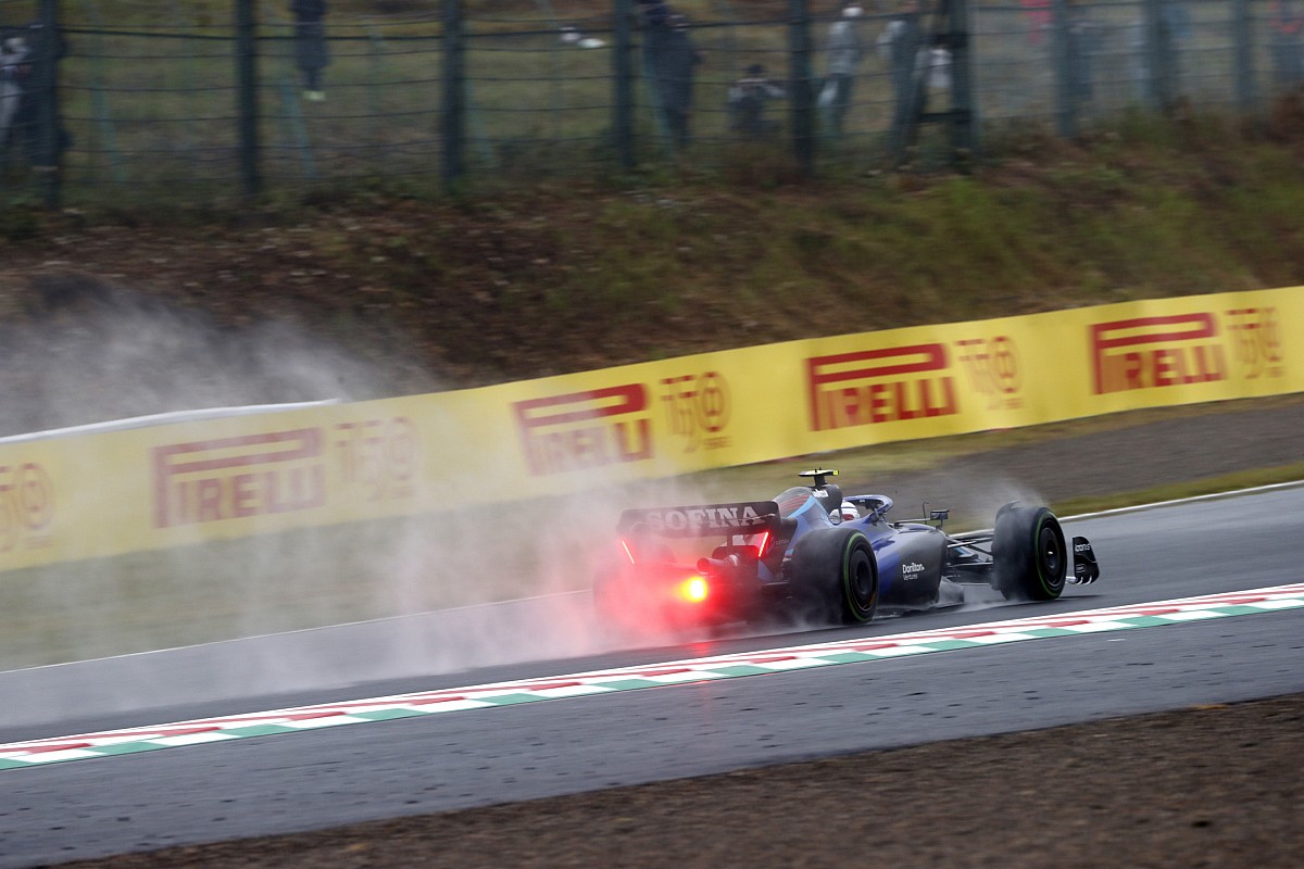 Vídeo: la extraña y divertida confusión de Latifi en Japón