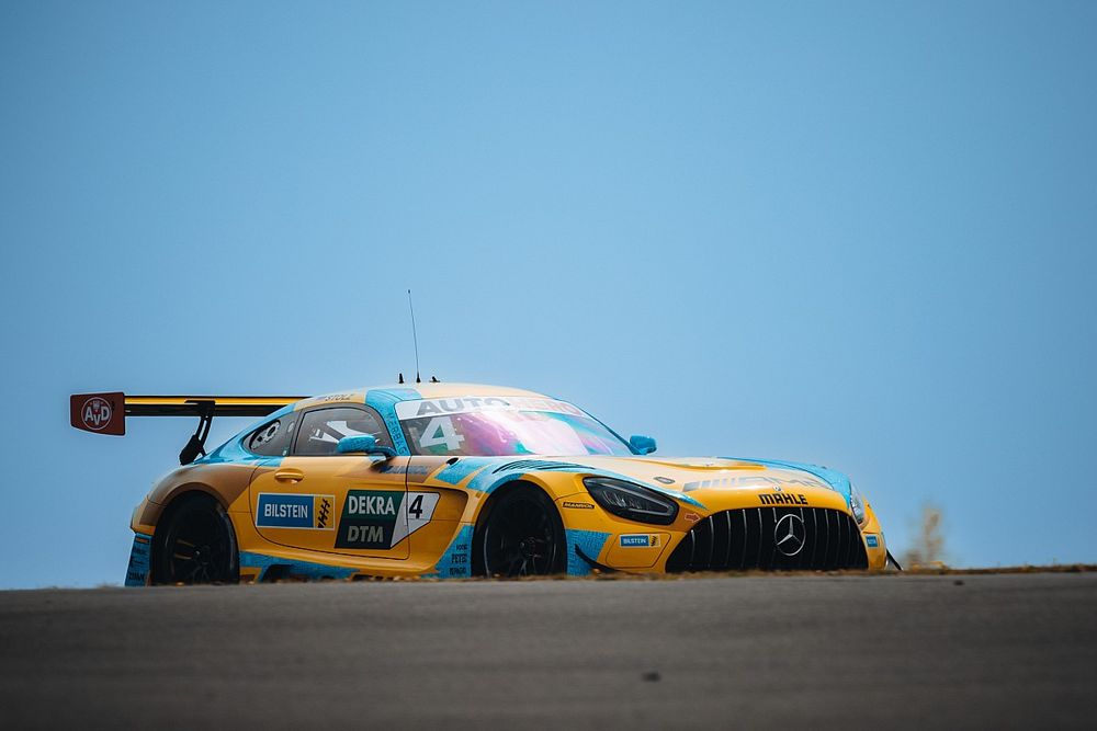 DTM Nürburgring: Stolz onbedreigd naar eerste zege