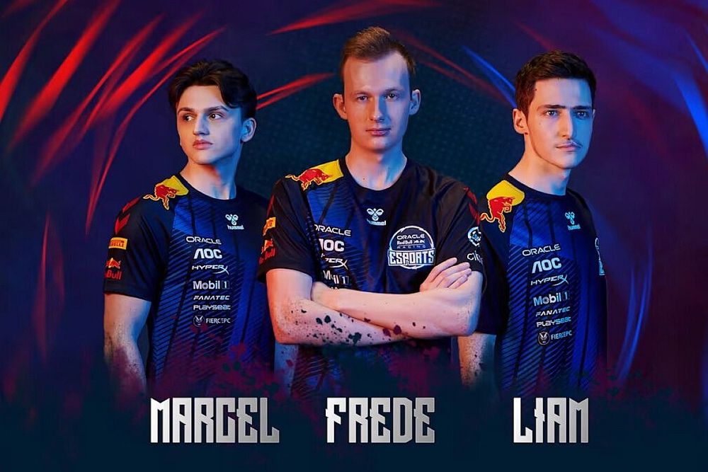 Red Bull Racing Esports Umumkan Pembalapnya untuk F1 Esports 2022
