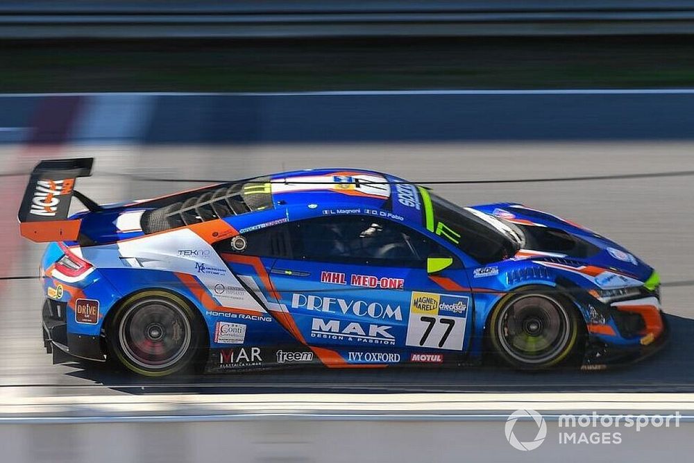 GT | Moncini e Gnos nel programma di sviluppo di JAS Motorsport