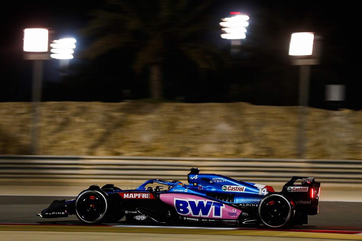 F1: Fernando Alonso dan Alpine Sepakat A522 Bermasalah di Bahrain