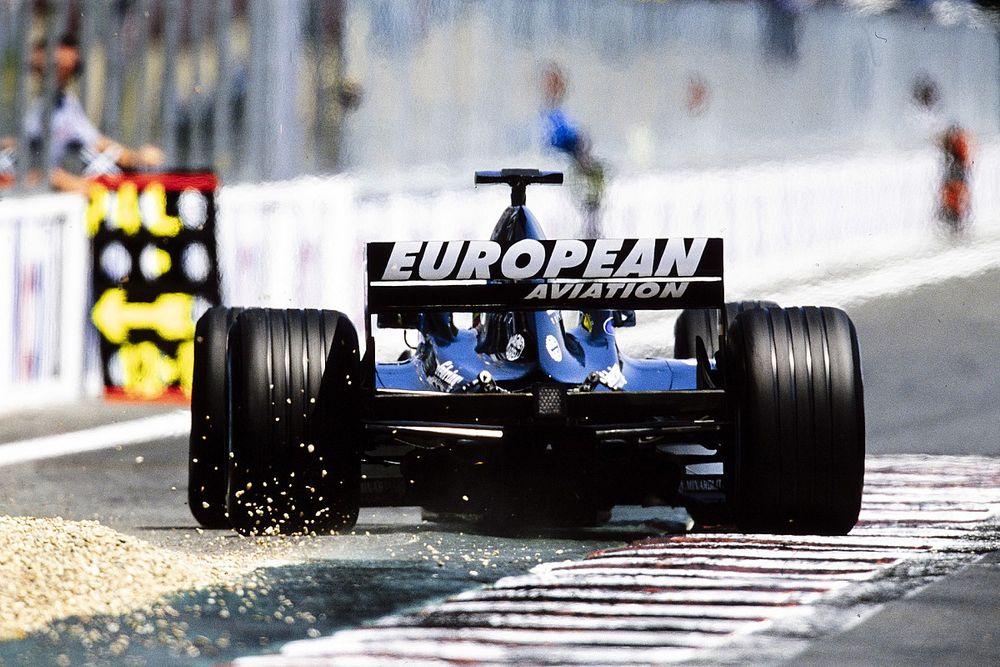 The ex-F1 driver taking on NASCAR with a new team