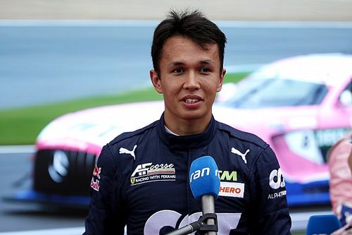 Alex Albon Profile - Bio, News, High-Res Photos & High Quality Videos