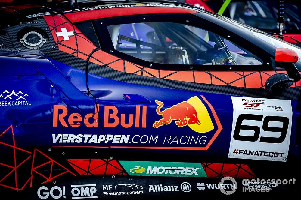 Max Verstappen al lavoro su un proprio team GT3, obiettivo 2025