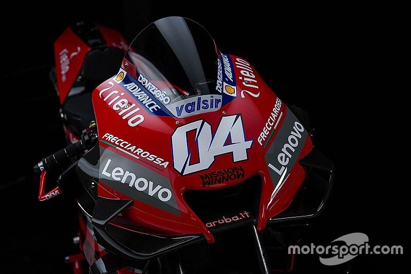 In beeld: Dit is de nieuwe Ducati GP20
