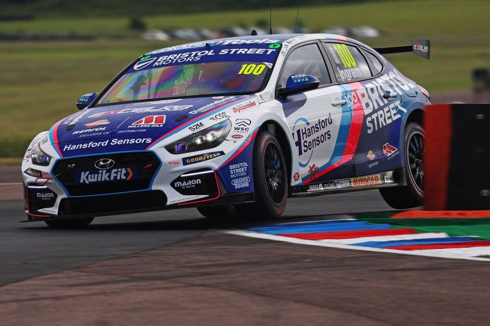 BTCC Thruxton: Hill inherits win after Ingram penalty