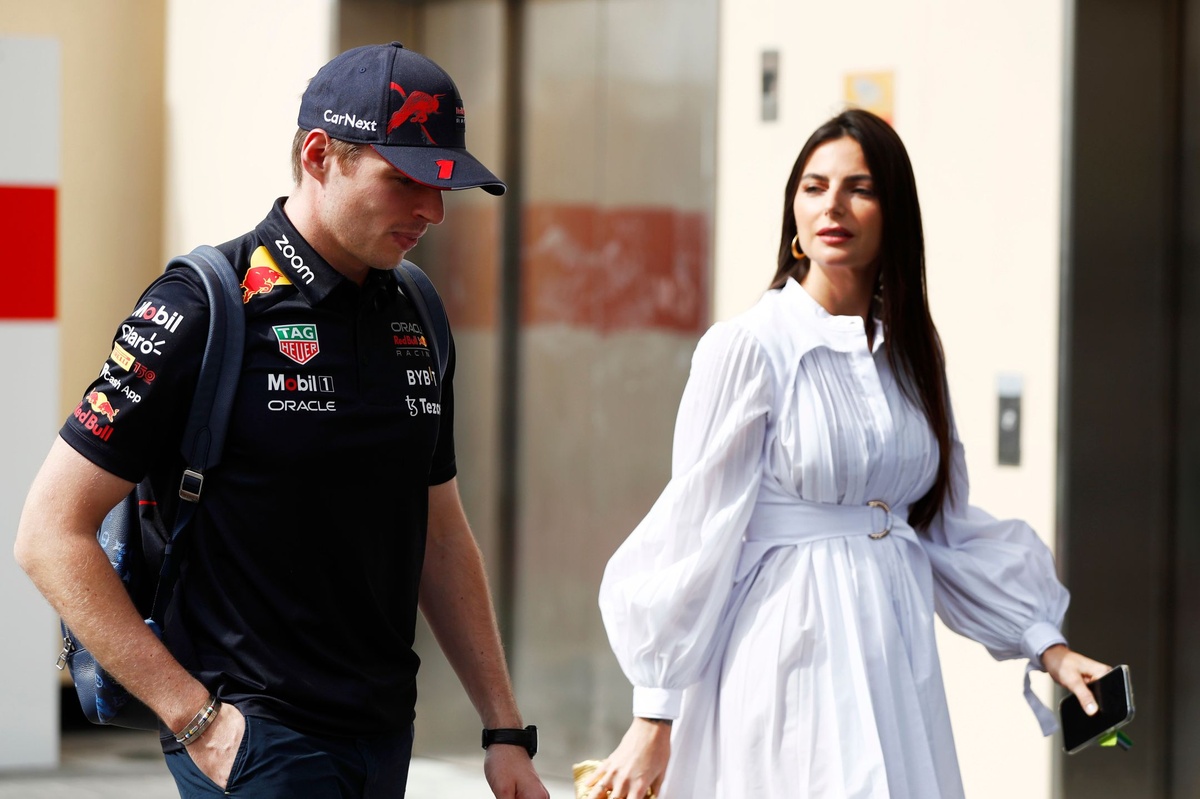 Verstappen barátnője: egyre inkább rájövök, mennyire hasonlít Max apámra