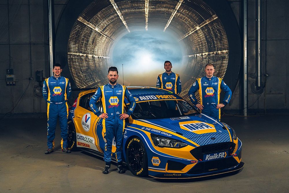 Rowbottom leaves Dynamics for Motorbase for BTCC 2023