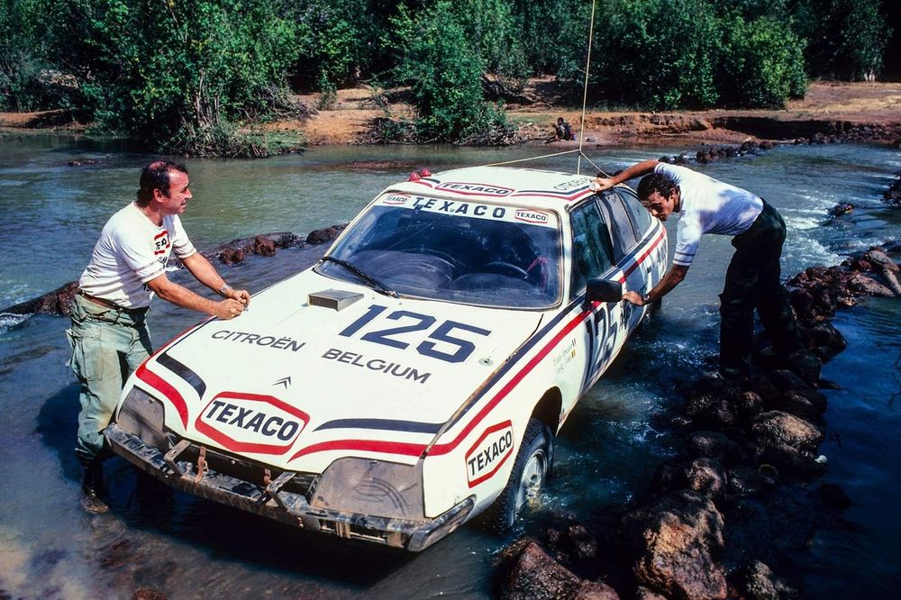 El subcampeón de F1 que comenzó una "segunda vida" con el Dakar