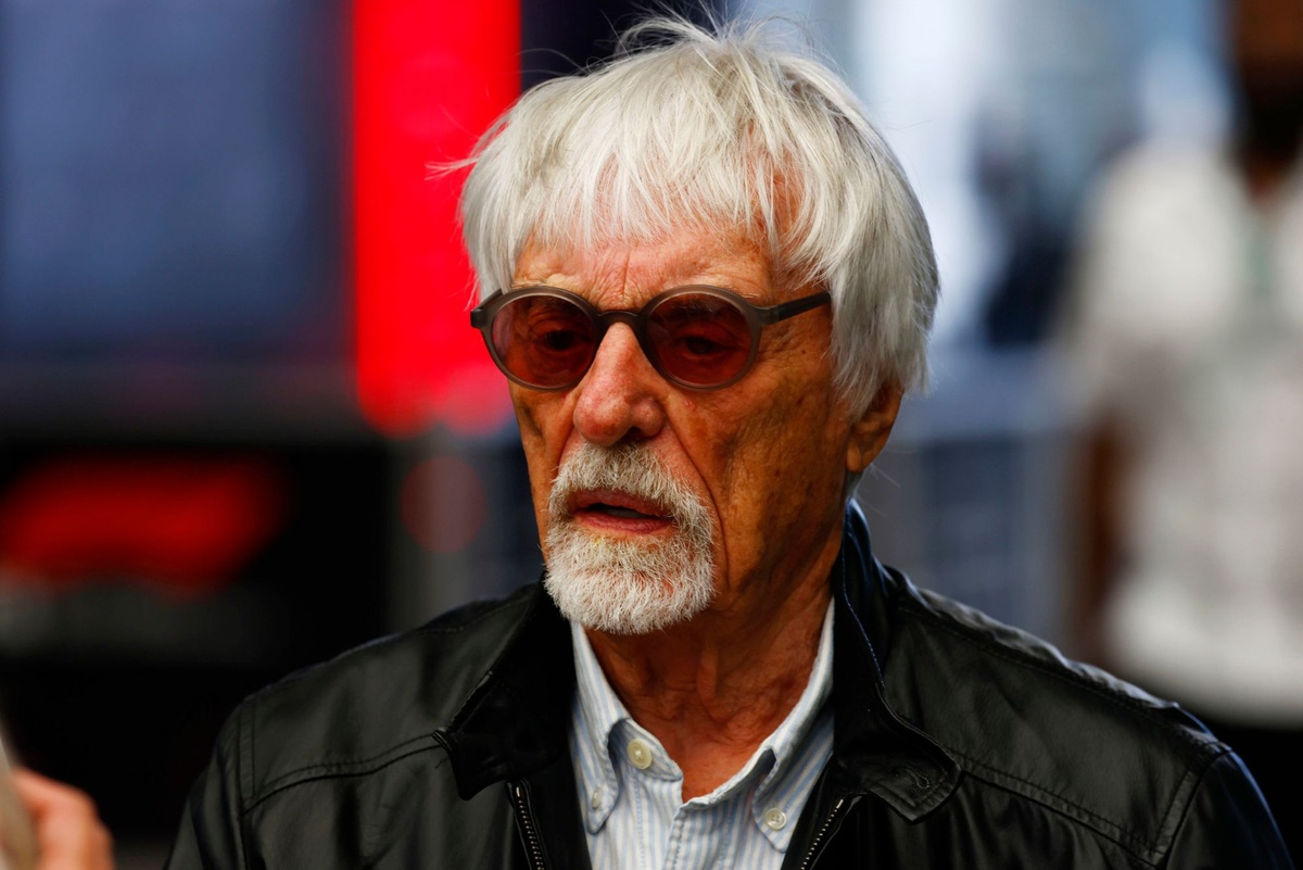 Bernie Ecclestone pone a la venta su colección de coches de F1