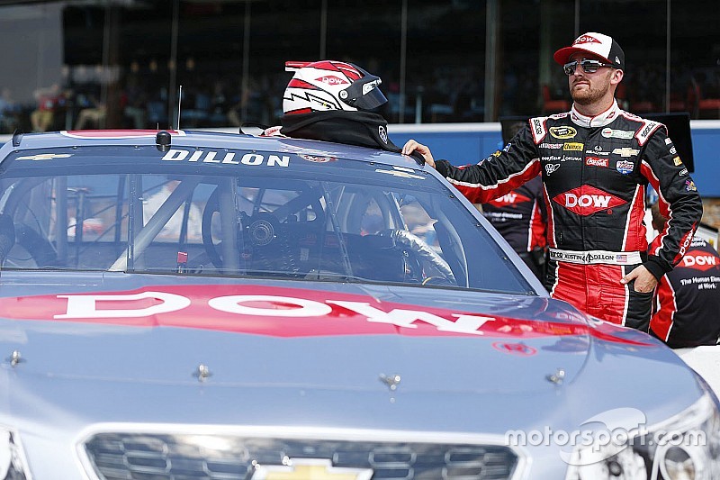 Austin Dillon leads final practice