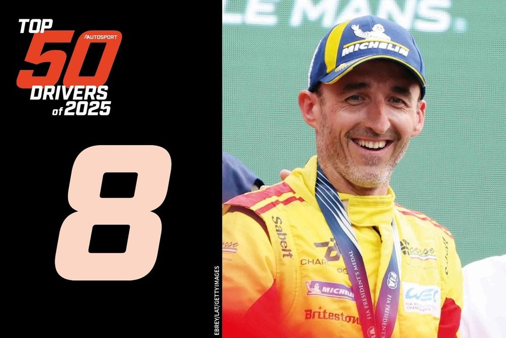 Autosport Top 50 of 2025: #8 Robert Kubica