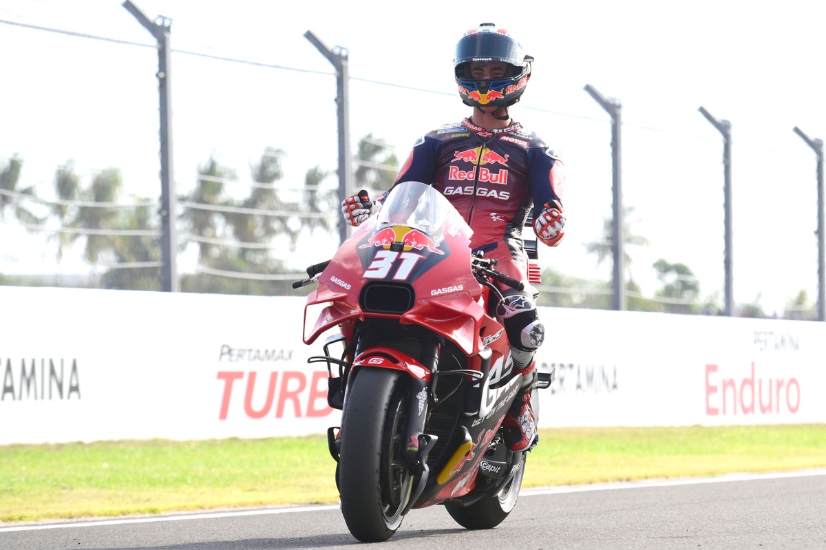 Como Jordan inspira Acosta com a KTM para seu futuro na MotoGP