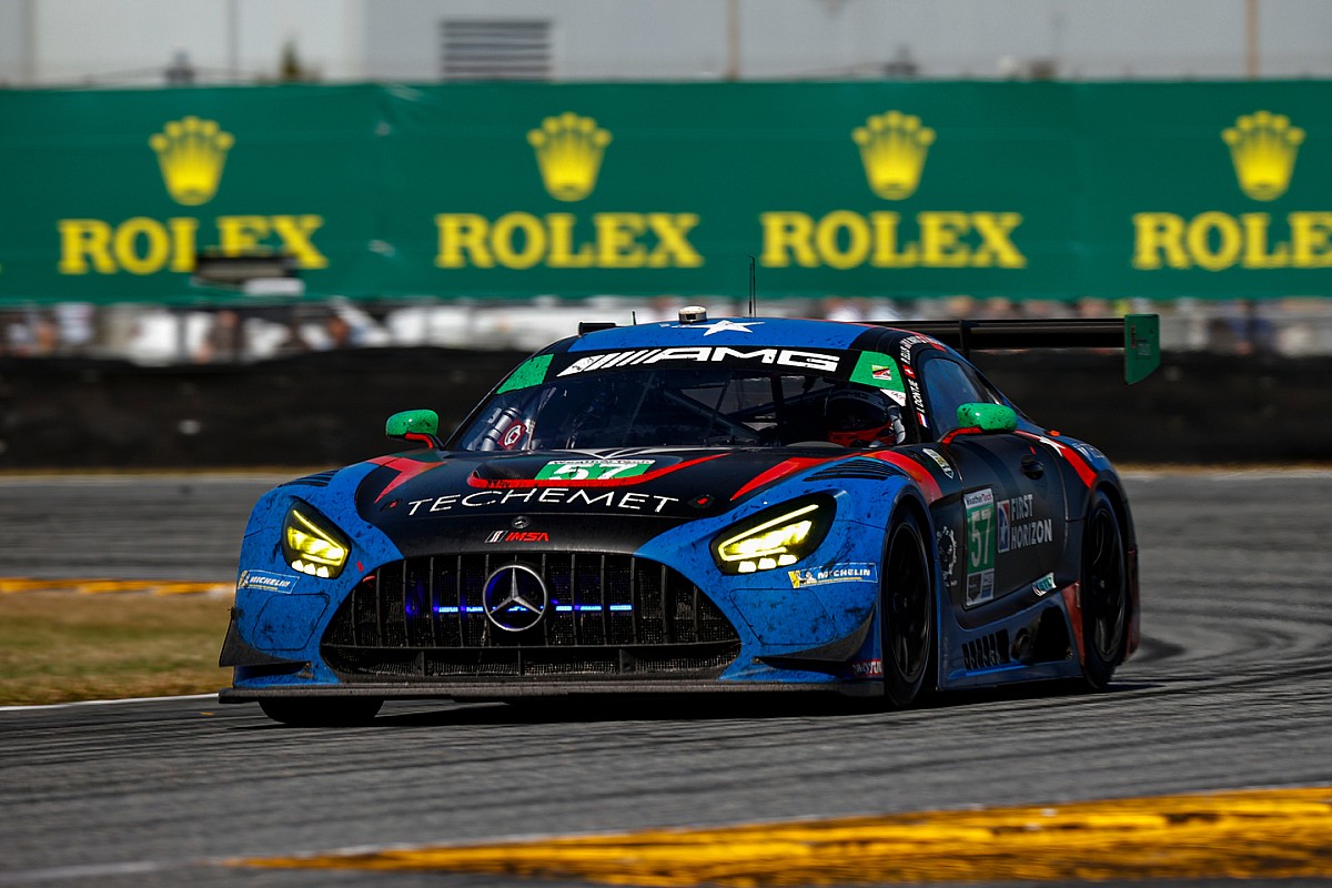 Winward Racing relishes second Daytona 24 victory in four years