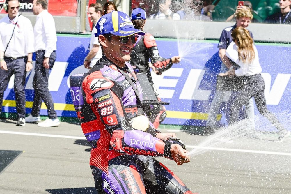 Martin’s 2024 MotoGP form giving him “some power” in contract talks