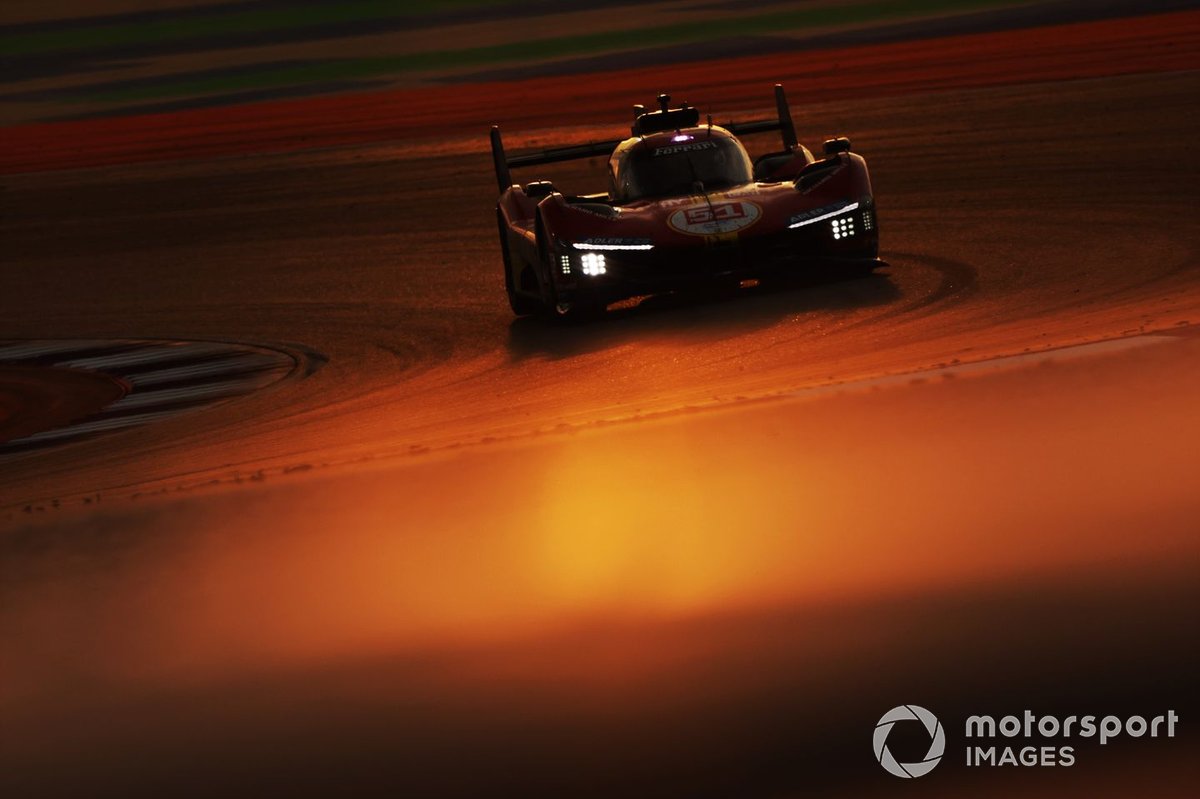 WEC | Ferrari, Qatar subito in archivio: "Difficile dall'inizio"