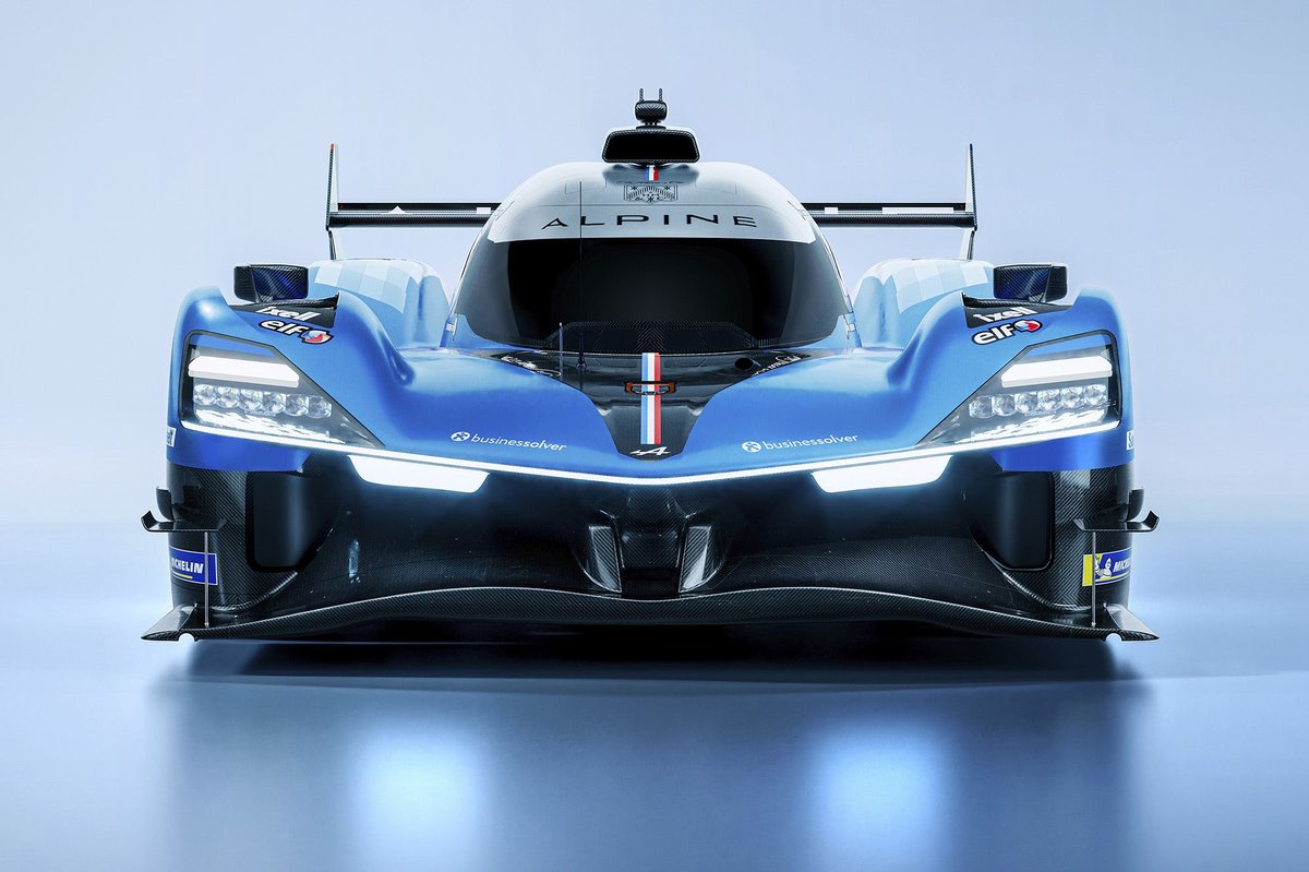 Alpine presenta oficialmente el A424 LMDh con el que correrá en Le Mans