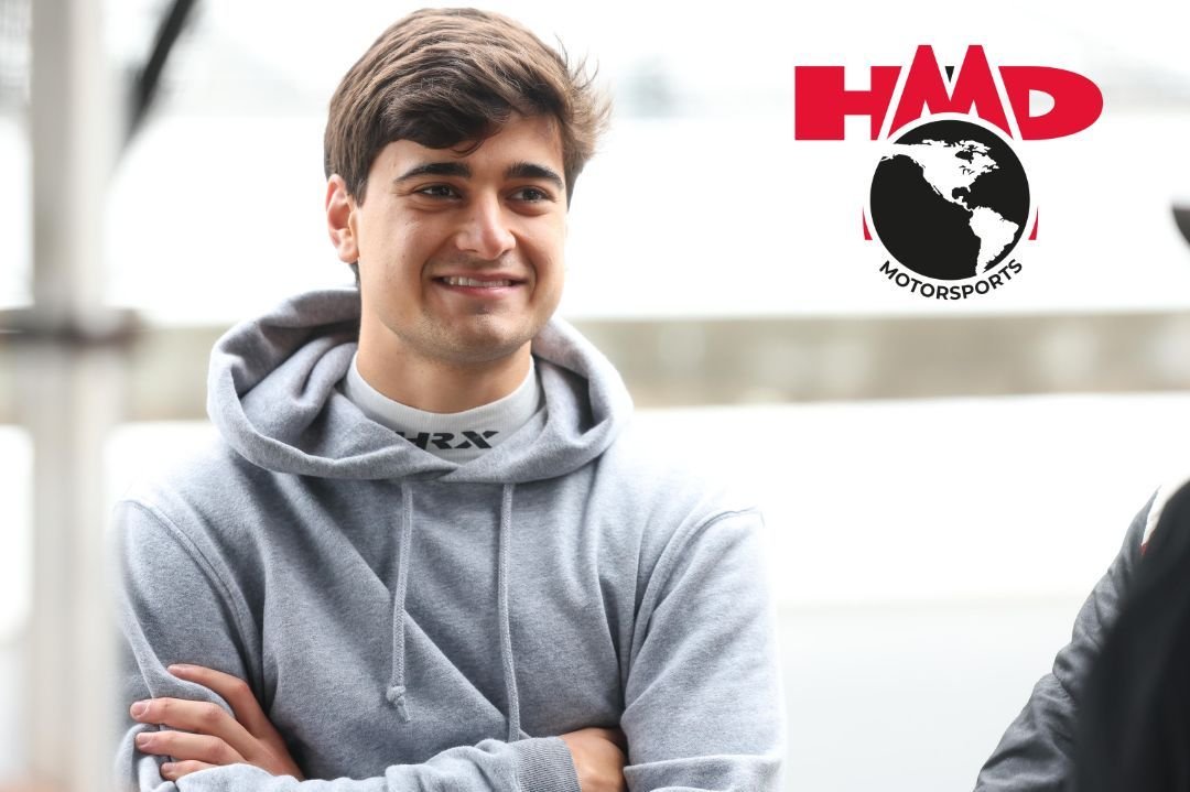 Caio Collet disputa temporada 2024 da Indy NXT pela atual campeã