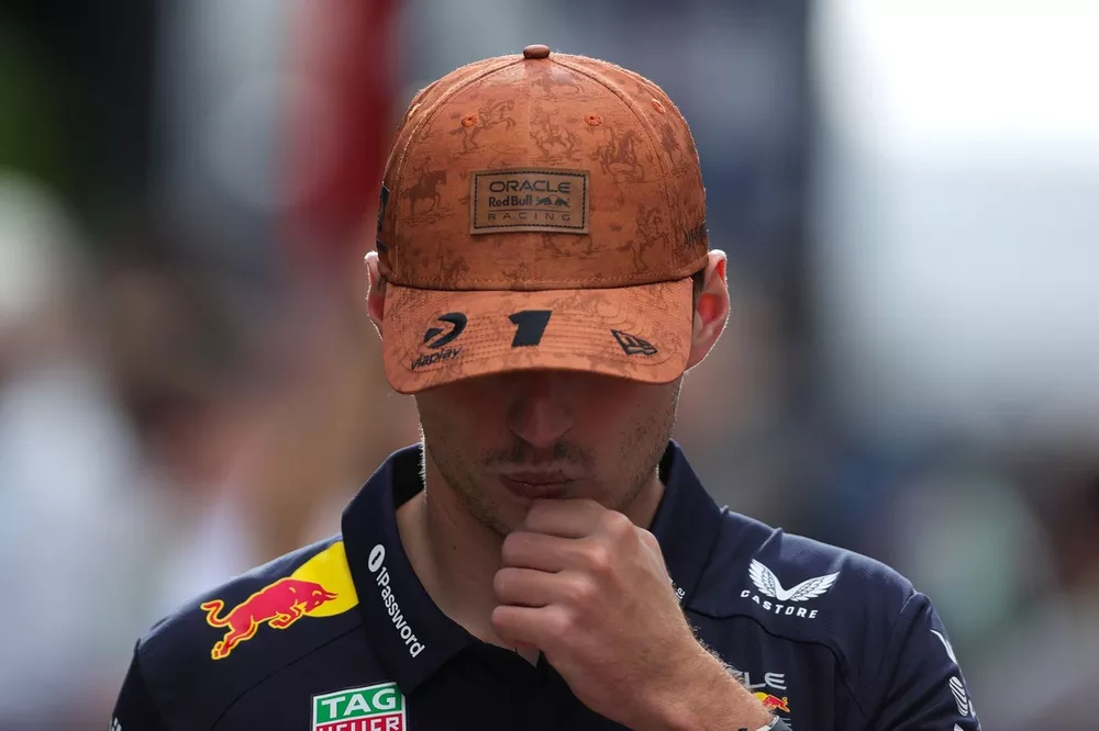 Max Verstappen has "big concern" for F1 Mexico GP despite topping FP2