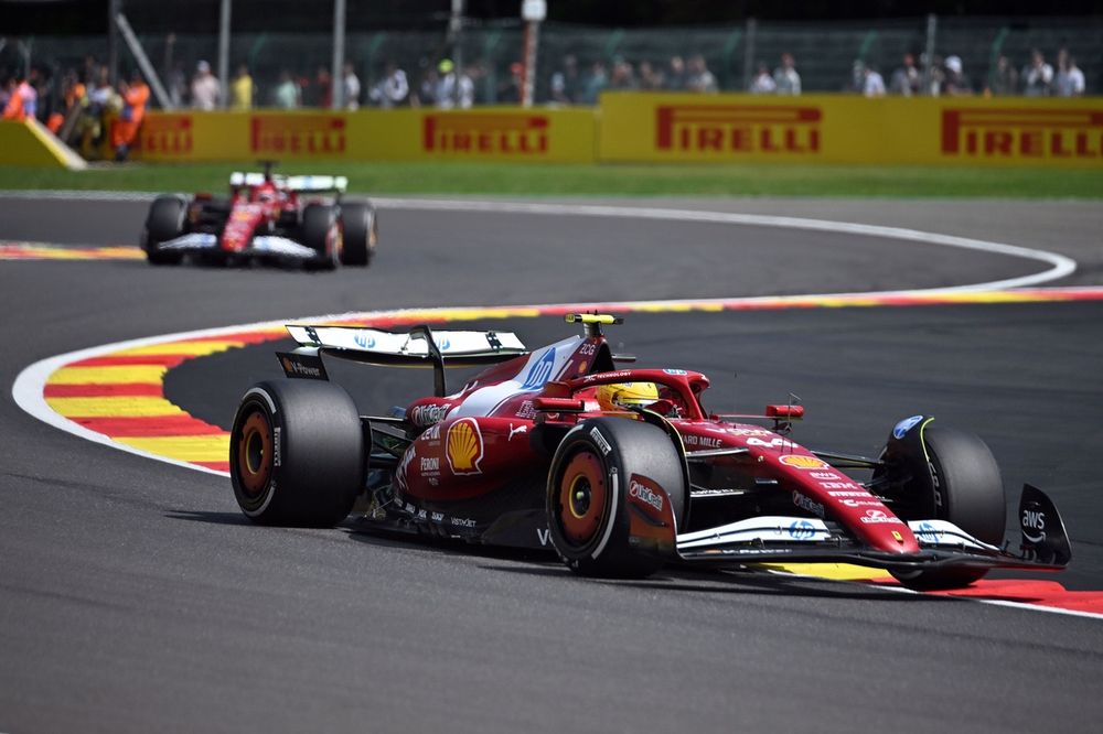 F1 COSMOS | F1 2025 Qualifying Head-to-Head: Belgian GP Analysis