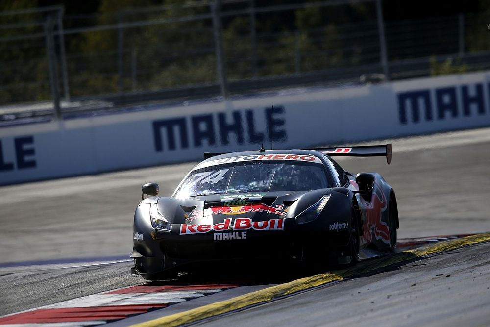Red Bull wil samenwerking met Ferrari in DTM voortzetten in 2023