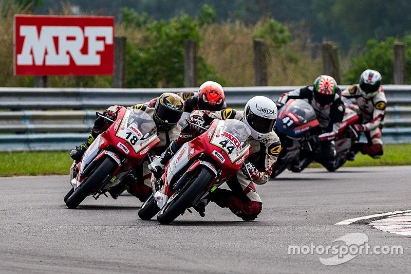 Chennai National Motorcycle: Honda's Shetty wraps up Pro-Stock title