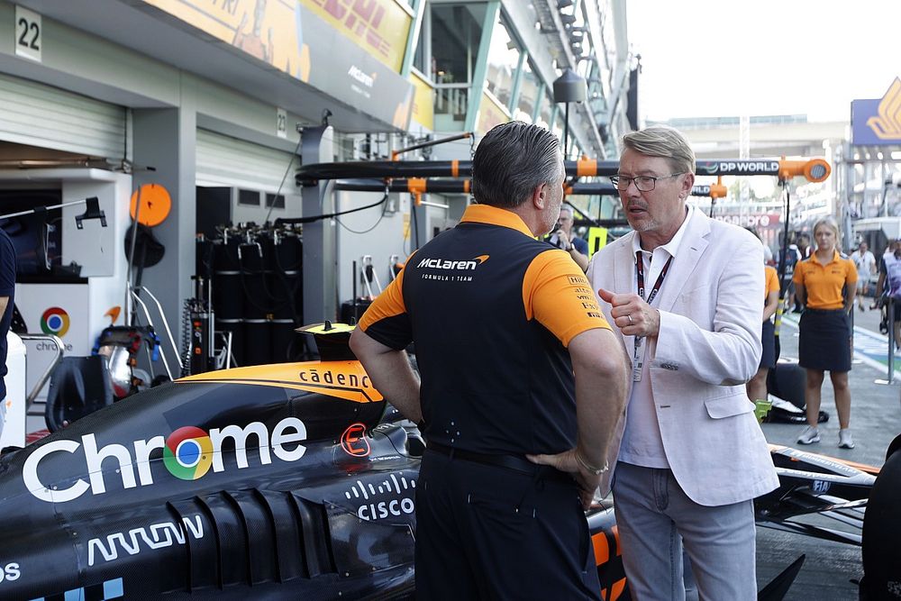 Hakkinen: "McLaren fabrikasına yaptığım gezi bana güven verdi"