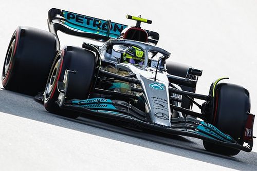 Mercedes wist niet van Superbike-test Hamilton