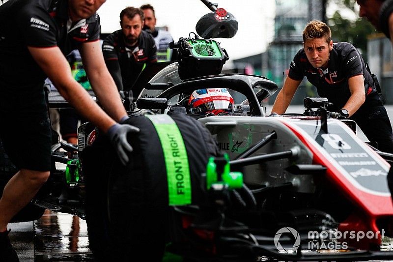 Grosjean dénonce un "manque de respect" envers Haas