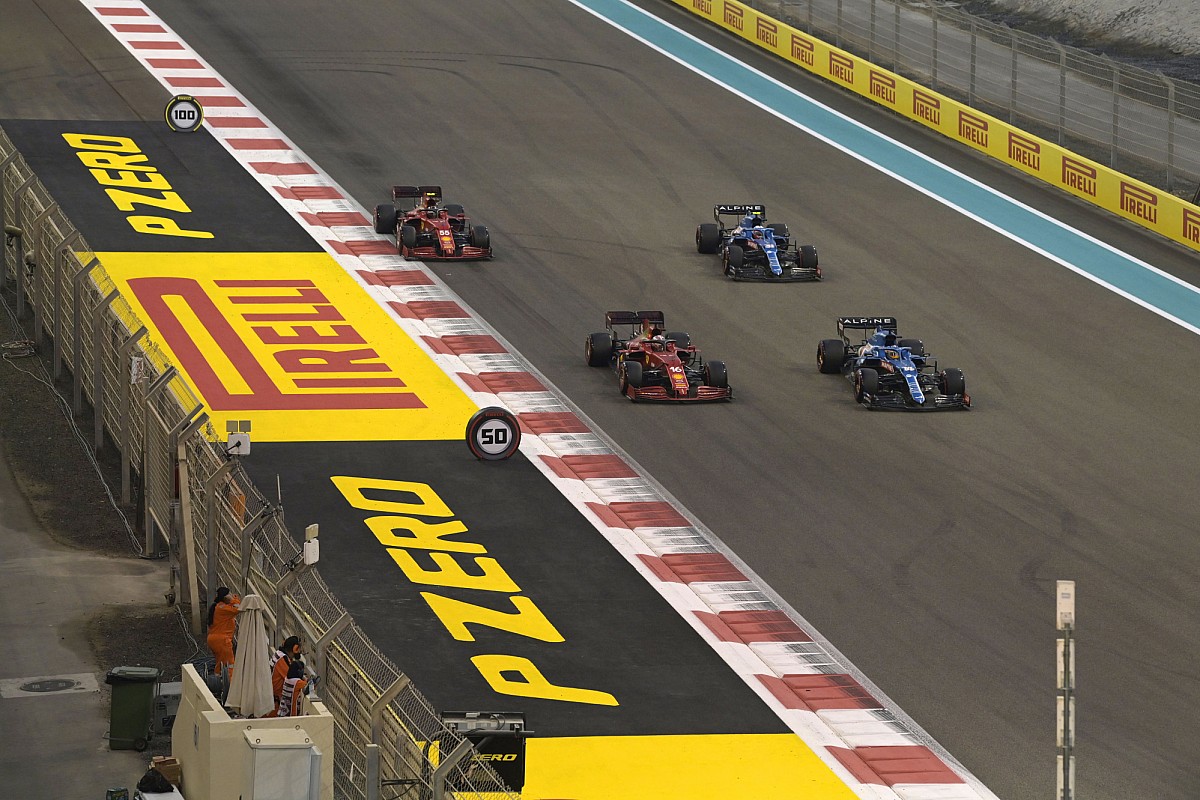 Alonso: F1 race direction "too soft" after Abu Dhabi GP qualifying traffic