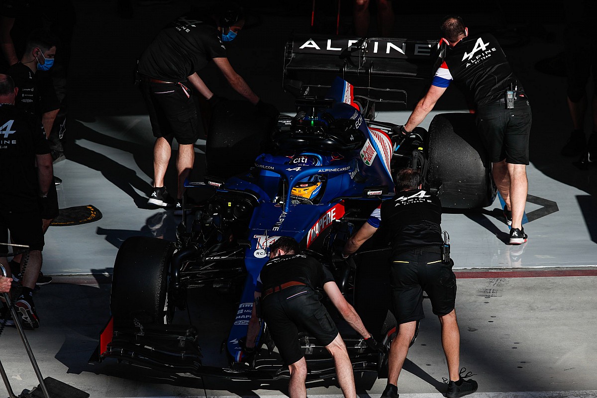 Alpine F1 réorganise son département technique