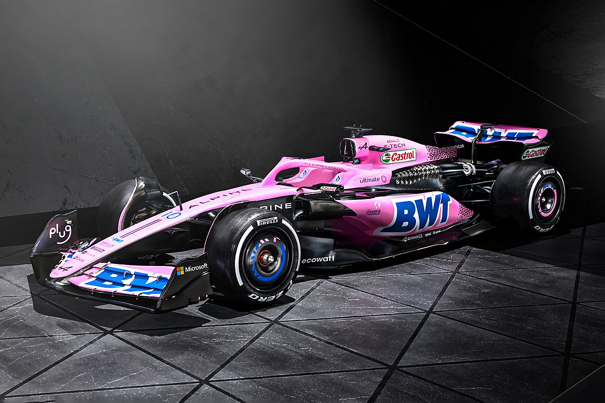 Fotogallery F1 | Ecco la Alpine A523 di Ocon e Gasly con 2 livree