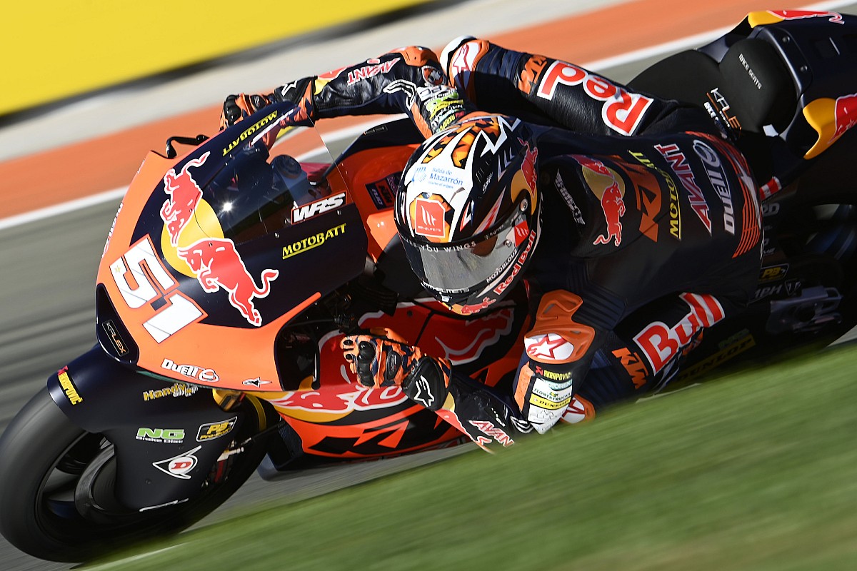 KTM laat supertalent Pedro Acosta nu al proeven aan MotoGP