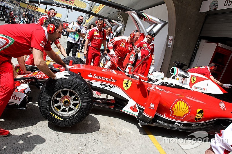 Vettel says there is more to come from Ferrari