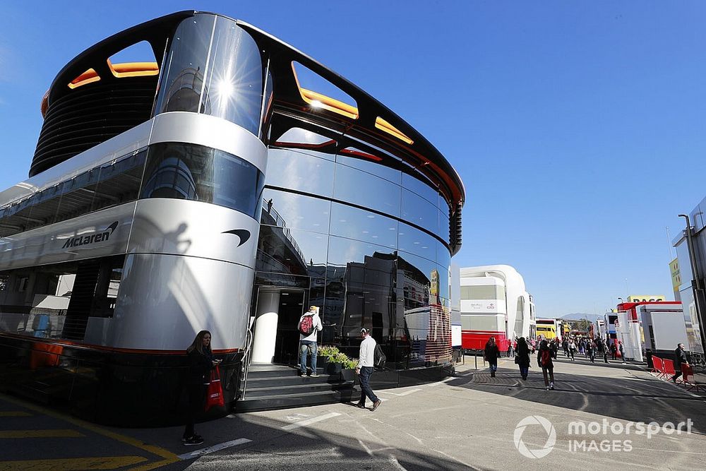 Motorhomes keren op Spa terug in Formule 1-paddock