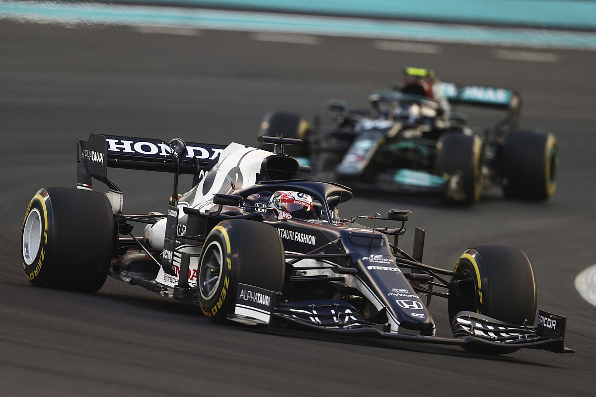 Tsunoda's 2021 F1 setbacks put him on "long road" to recover confidence