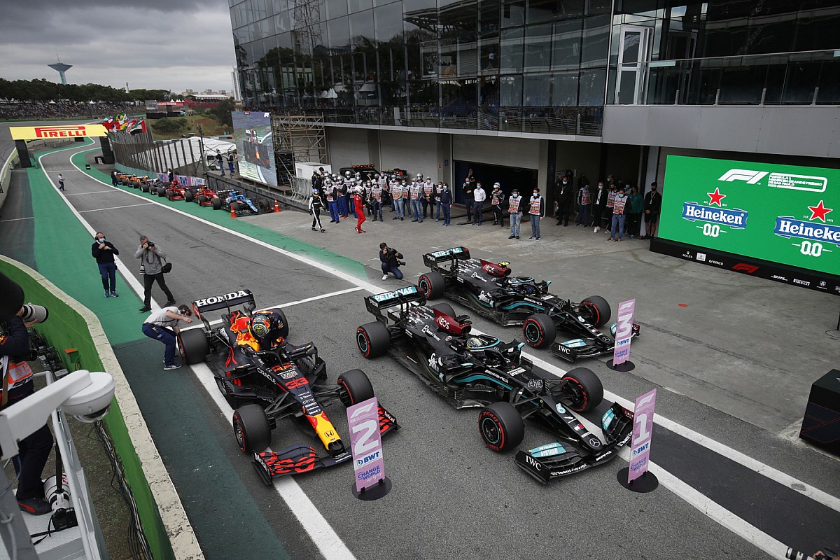 Jadwal F1 GP Brasil Hari Ini