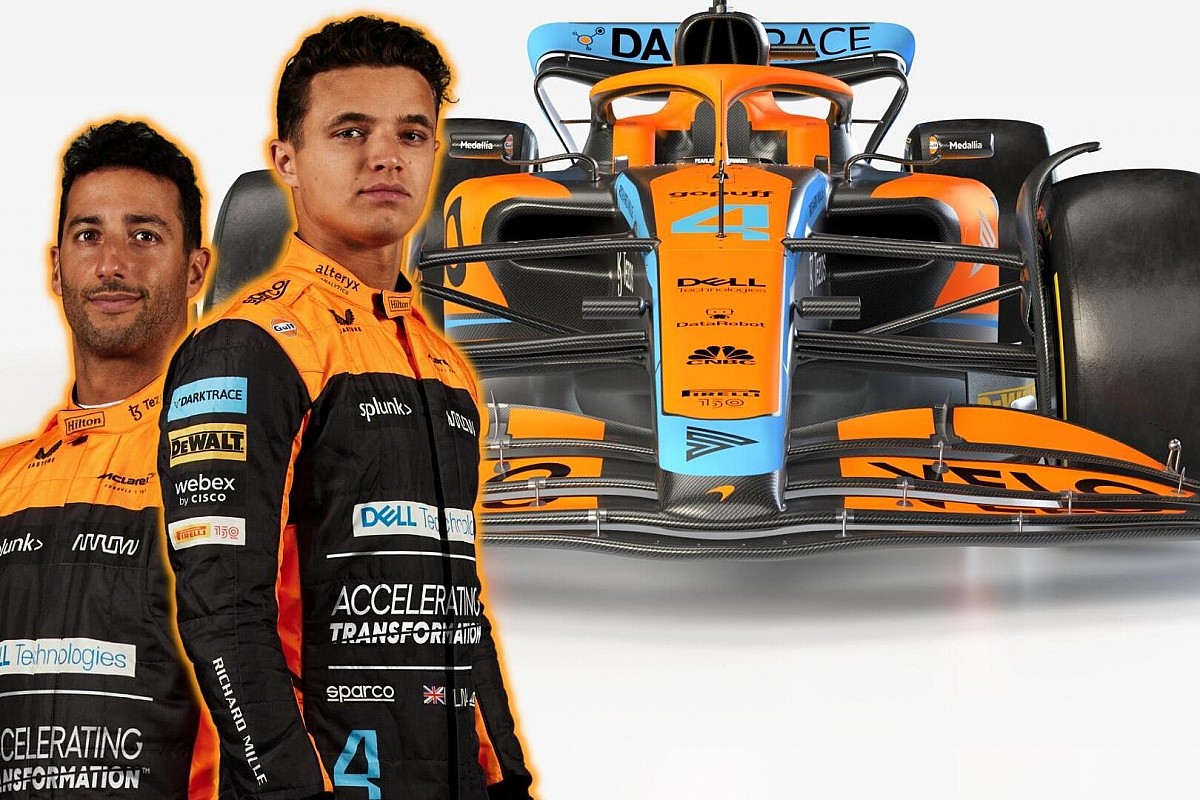 McLaren estrenará el MCL36 "muy cerca" del primer test