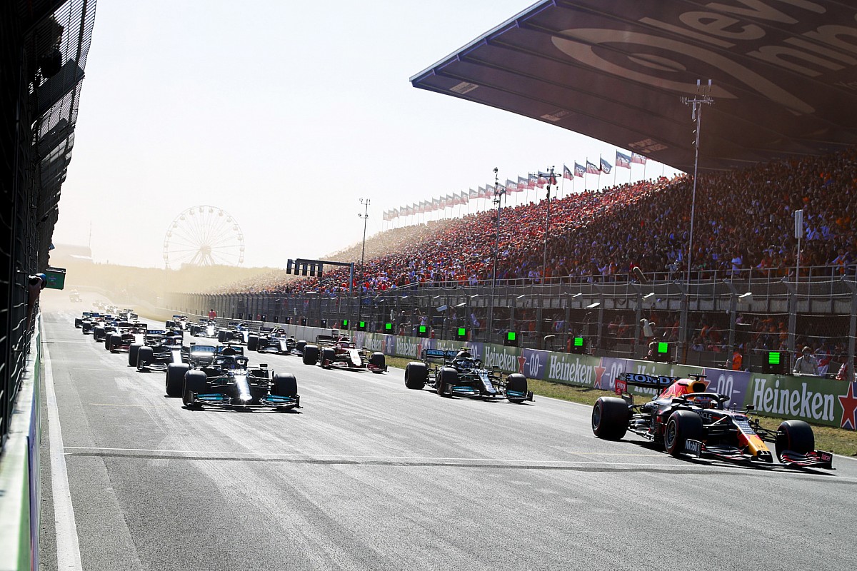 Revealed: The six venues where F1 plans sprint races in 2022