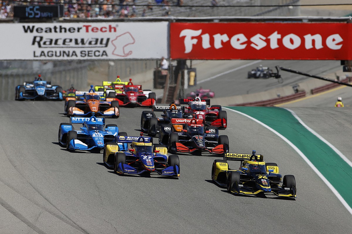 2021 IndyCar season most watched in NBC’s tenure