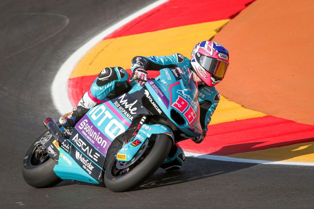 Dixon grijpt Moto2-pole in Aragón, Nederlanders buiten top-tien