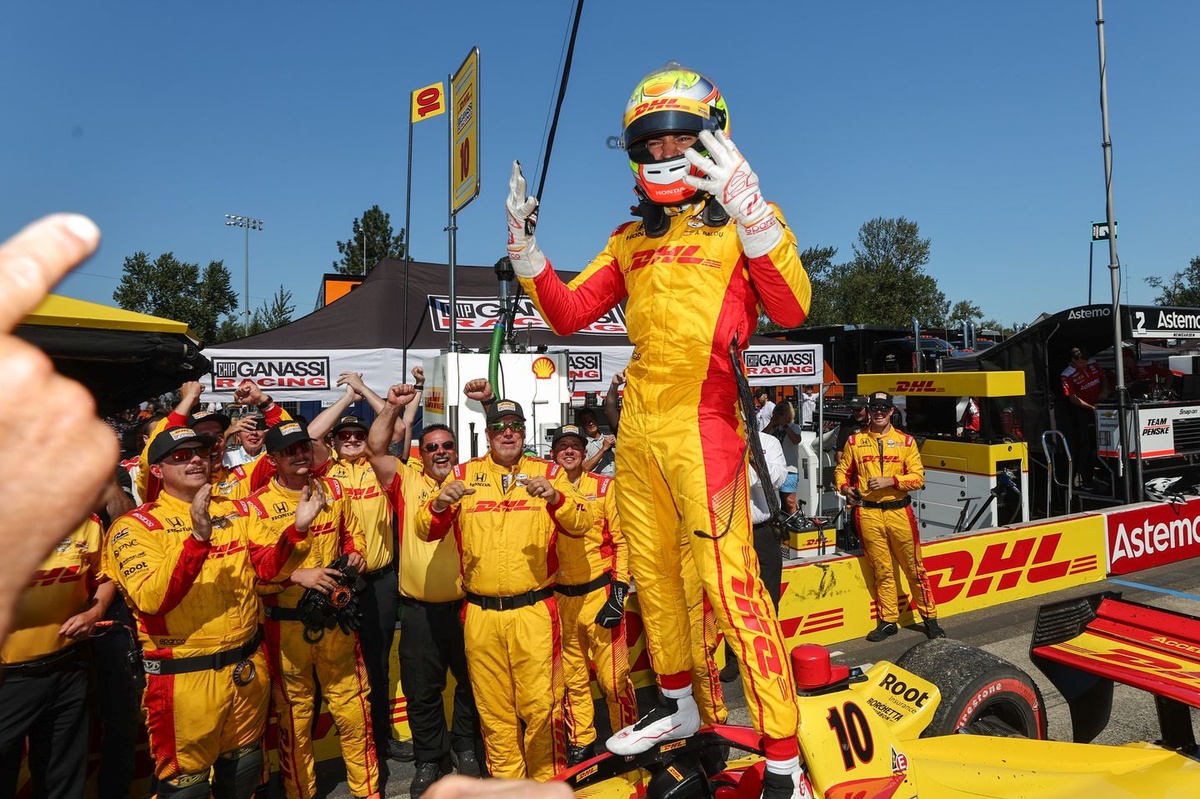 IndyCar Portland: Palou clinches fourth title as Power takes victory